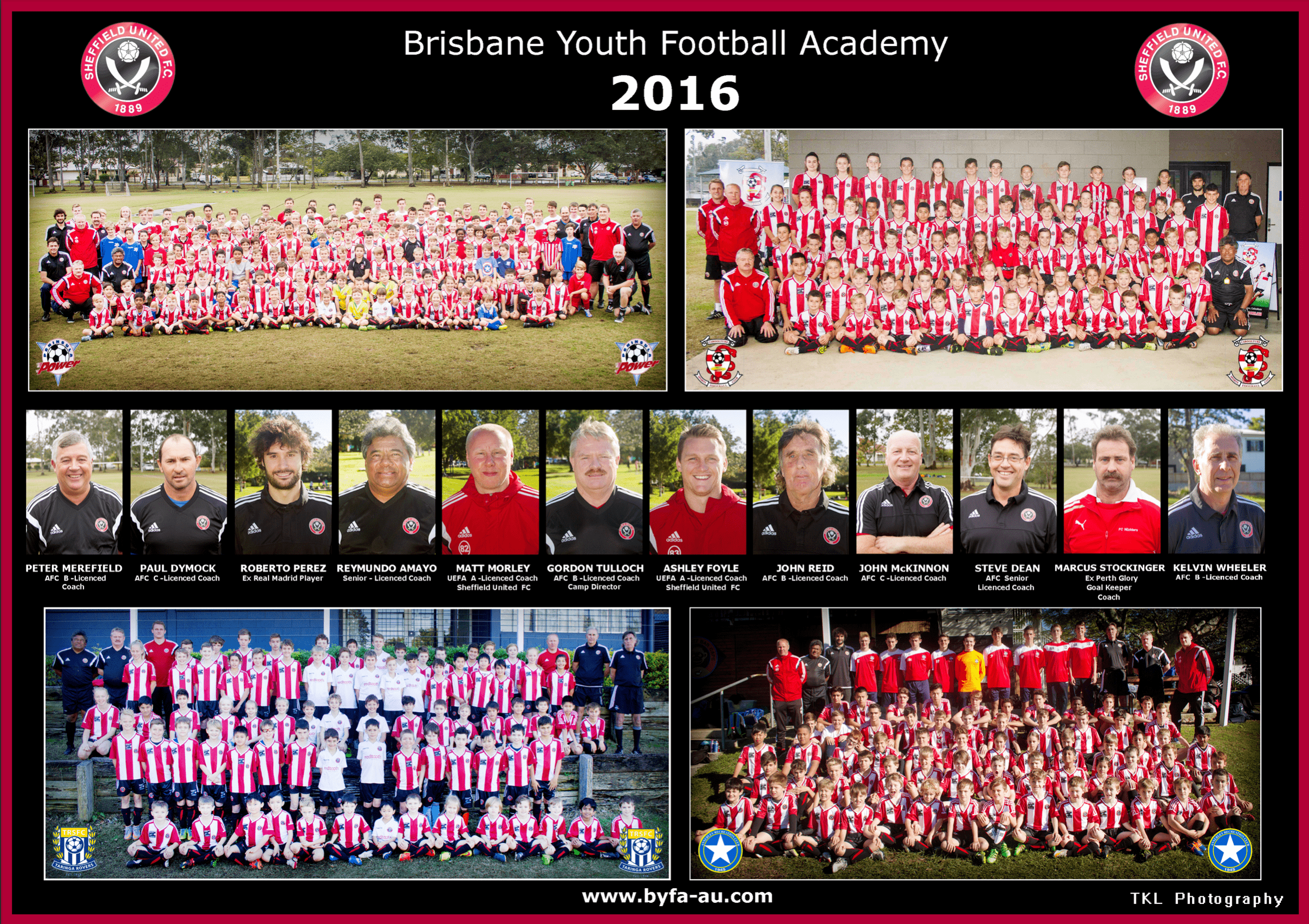 Brisbane Youth Football Academy – Est. 99